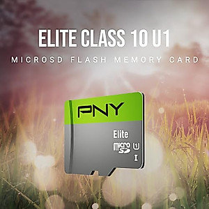 PNY 16GB Elite Class 10 U1 microSDHC Flash Memory Card 5-Pack - 85MB/s, Class 10, U1, Full HD, UHS-I, Micro SD