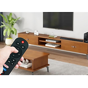 Replacement Remote fit for TCL Roku TV 55R615 75S535 32S325 75R615 75S423 49S425 65R615 32S327 75S533 65S533 65S423 65S421 55S535 65S535 43S425 55S421 55S423 40S321 40S325 65S531 75S531 55S425 43S421