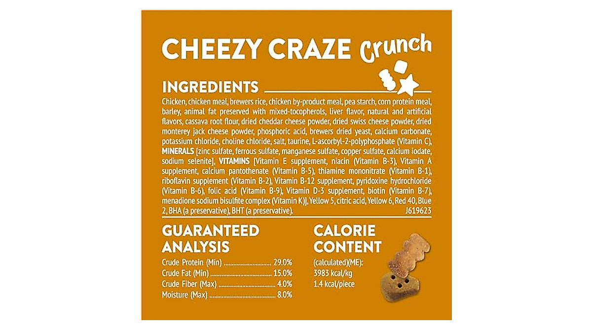 Purina Friskies Cheezy Craze Cat Treats - 20 oz Pouch