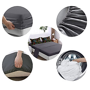 BDUCOK 6 Pieces Gamer Comforter Set for Boys Gaming Bedding Set Full Size,Video Game Controller Comforter for Boys Kids Adult 3D Gamepad Microfiber Bedding Sets 6 Pieces Bed in A Bag Sets3011,Full