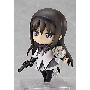 Good Smile Puella Magi Madoka Magica: Homura Akemi Nendoroid Action Figure