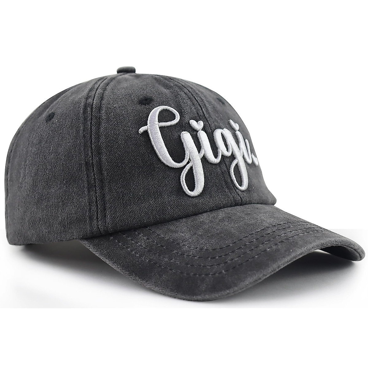 Gigi Gifts for Grandma, Funny Grandma Gifts Baseball Cap, Adjustable Embroidered Gigi Hat, Mother Day Retirement Birthday Gifts for Women Nana Mimi