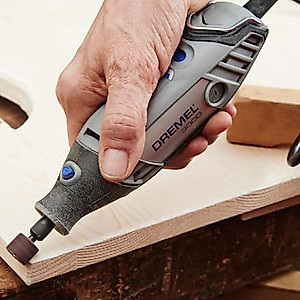 Dremel 408 1/2-Inch Sander Bands, Coarse, 6 Pack, Rotary Tool Accessory