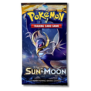 Pokemon Sun & Moon (SM1) | 5 Booster Packs (One of Each Artwork)