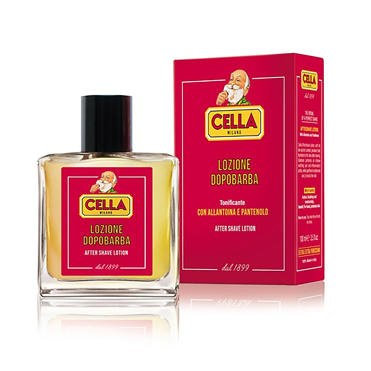 Cella Milano After Shave Lotion, 3.5 ounces