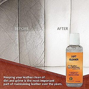 Leather Master Leather Soft Cleaner - 250 ml