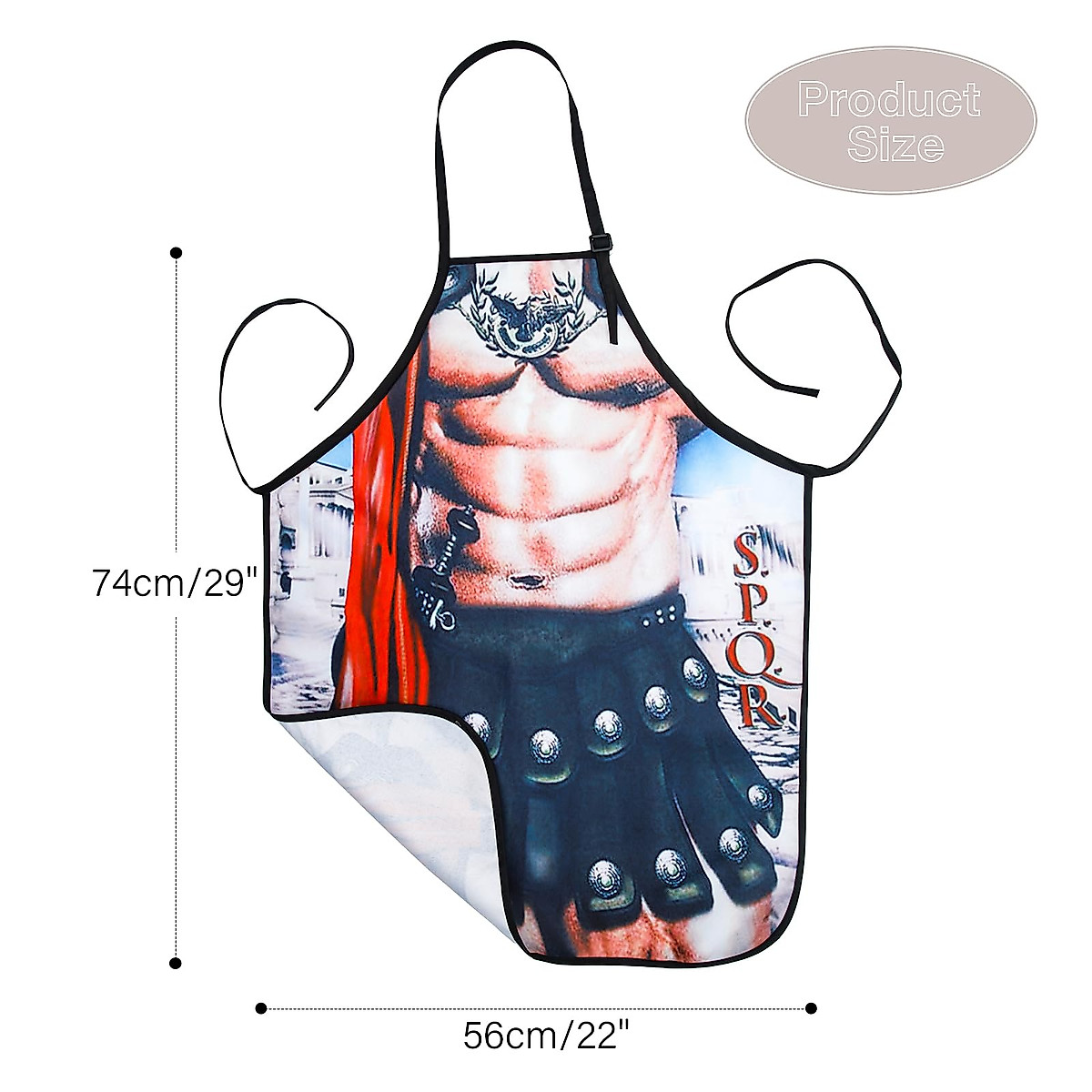 New Hot Man Kitchen Apron Men's Funny Kitchen Apron Creative Cooking Grilling Baking Aprons for Gifts