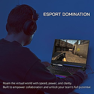 ASUS ROG Strix Scar 15 Gaming Laptop, 15.6” QHD 240Hz Display, Intel Core i9 12900H, 64GB DDR5, 2TB SSD, NVIDIA GeForce RTX 3070 Ti, Per-Key RGB Keyboard, Wi-Fi 6E, Black, Win 11, 32GB USB Card