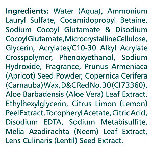 Himalaya Gentle Exfoliating Daily Face Wash for Deep Clean Pores & Soft, Moisturized, Renewed Skin, 5.07 oz, 1-PACK