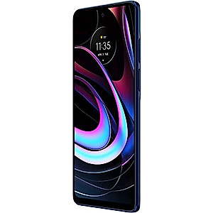 Motorola Moto Edge 5G UW Nebula Blue for Verizon (Renewed) (Blue (128gb))