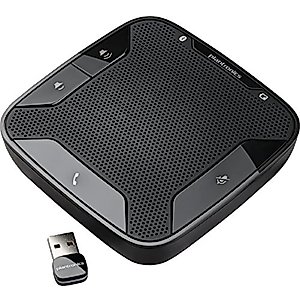 Plantronics 86700-01 Calisto 620 Bluetooth Speakerphone - Retail Packaging - Black
