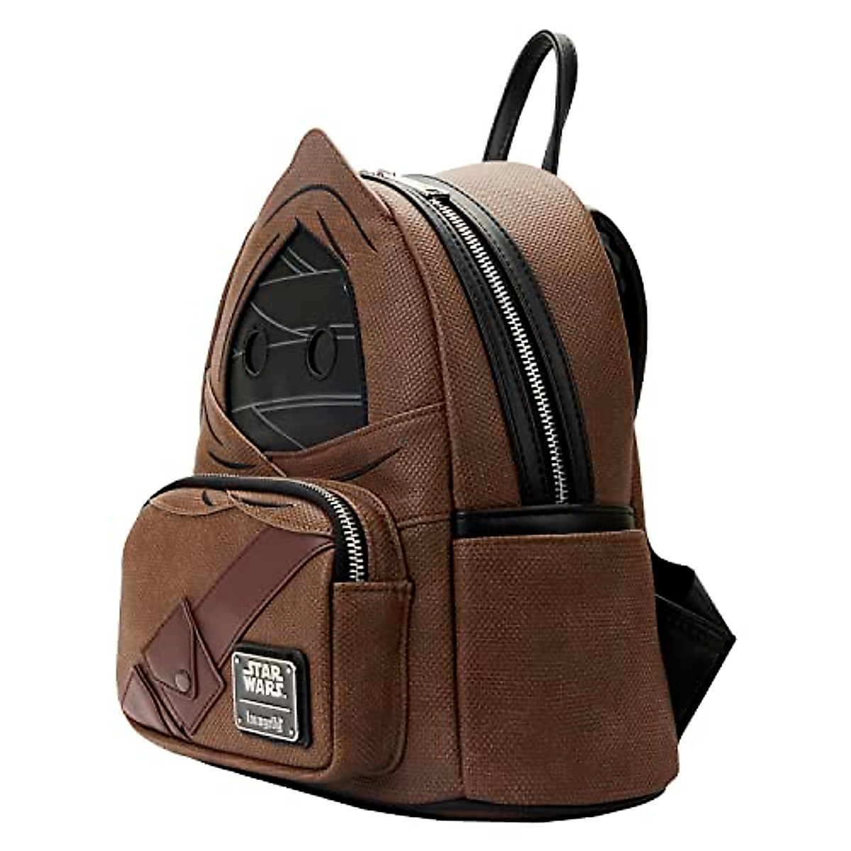 Loungefly Star Wars Exclusive Jawa Mini Backpack Shoulder Bag Purse