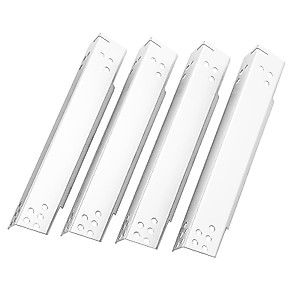 70-01-791 DGP483SSN-D Heat Tent Replacement Parts for Dyna Glo DGP483CSP-D DGP483SSN DGP483CRP DGP483SSP-D DGP482CRP DGP483CSP DGP483SSP Dyna Glo Heat Shield 4 Burner Heat Plate Grill Parts