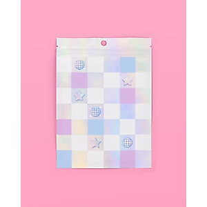 xo, Fetti Disco Party Hangover Kit Pouches - 20 pcs | Last Disco Bachelorette Party Recovery Bags, Retro Birthday Goodie Favor, Groovy Bridal Shower Supplies, Bridesmaid Gift, 21st Bday Decorations