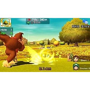 Mario Sports Superstars + amiibo Card (Nintendo 3DS)