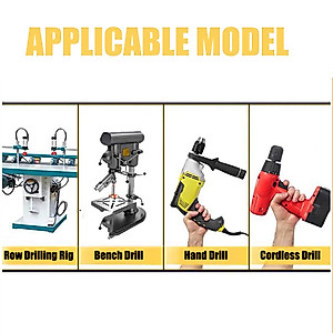Hegebeck Forstner Drill Bits 7/8" Woodworking Hole Saw Boring Drill Bits Carbide Wood Drilling Cutter with 1/3inch Hex Handle for Wood Plastic Plywood 1 Pcs