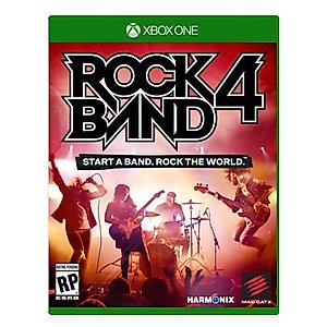 Rock Band 4 Game ONLY - Xbox One (Renewed)