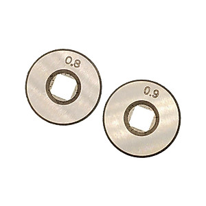 Almencla Wire feed Drive Roller Spare Parts for Welders Equipment, 030 035 Knurled