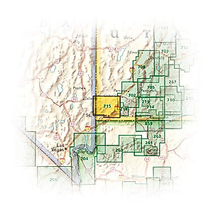 St George, Pine Valley Mountain Map (National Geographic Trails Illustrated Map, 715)