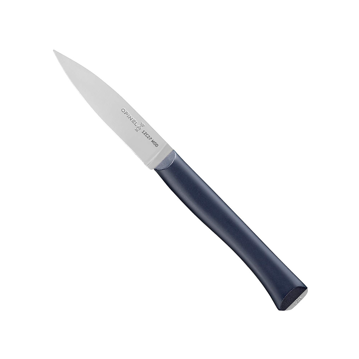Opinel Intempora Paring Knife –Serrated High Carbon Steel Blade, Easy to Handle, Full Tang Construction, Made in Portugal