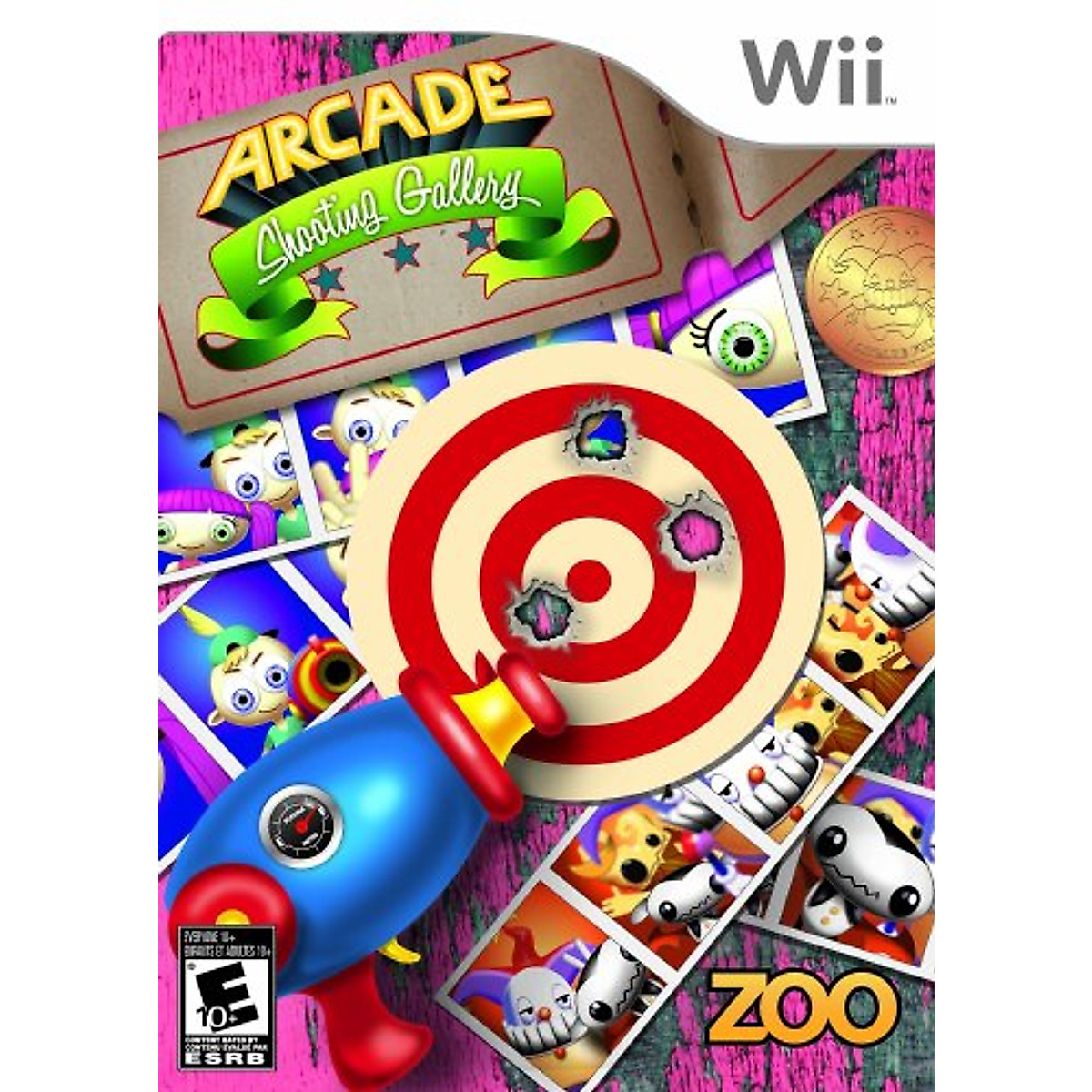 Arcade Shooting Gallery - Nintendo Wii