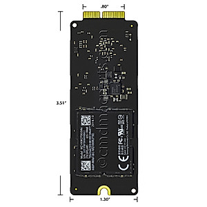 Odyson - 2TB SSD (PCIe 3.0 x4, NVMe) Replacement for Apple iMac 21.5" A1418 & 27" A1419 (2017-2019)