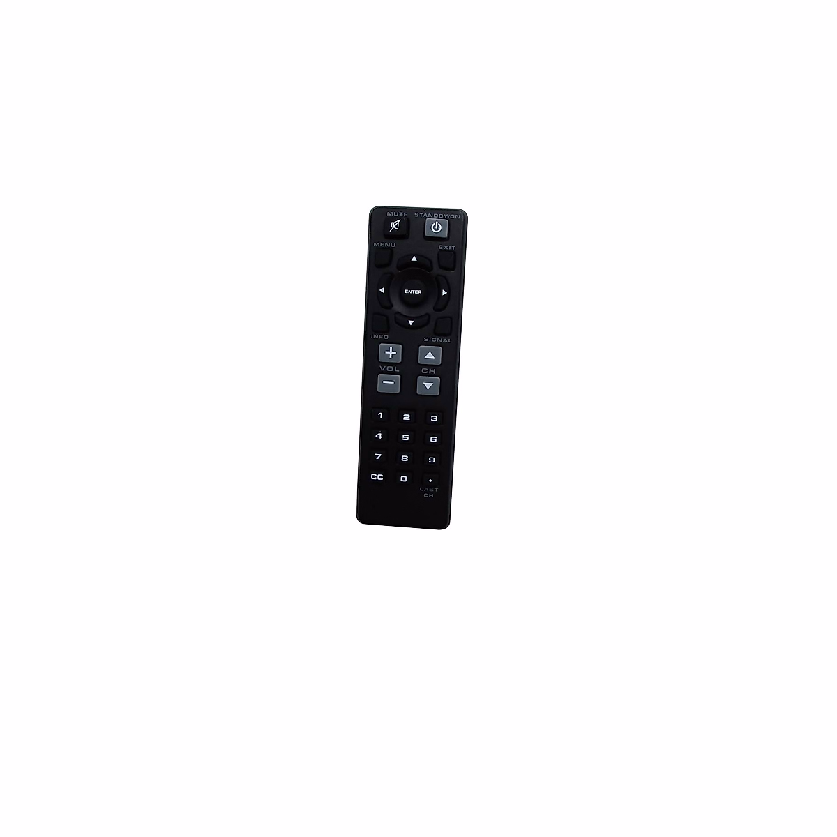 HCDZ Replacement Remote Control for RCA Venturer STB7766C STB7766G STB7766G1 ATSC Digital to Analog TV Converter Box