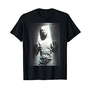 Star Wars Han Solo Carbonite Poster T-Shirt