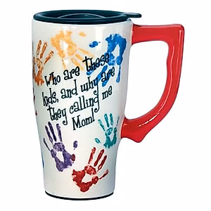 Spoontiques Who are These Kids Travel Mug