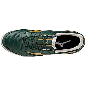 Mizuno Unisex Football Futsal Shoe, Pineneedle Mp Gold, 10.5 US Women