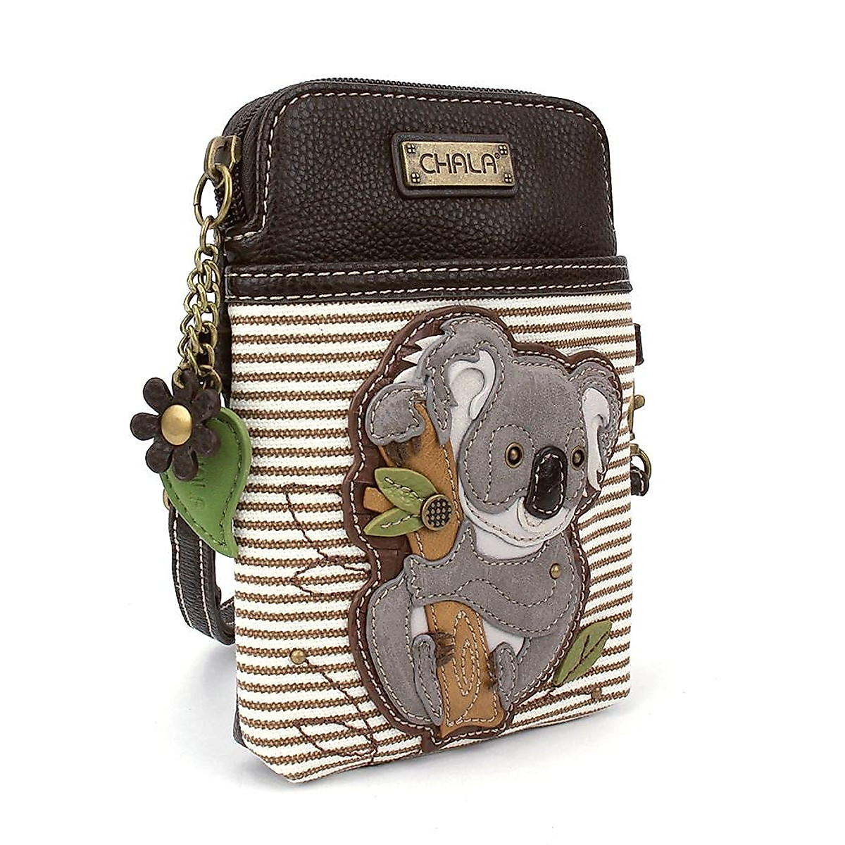 Chala Handbags Koala Cellphone Crossbody Handbag