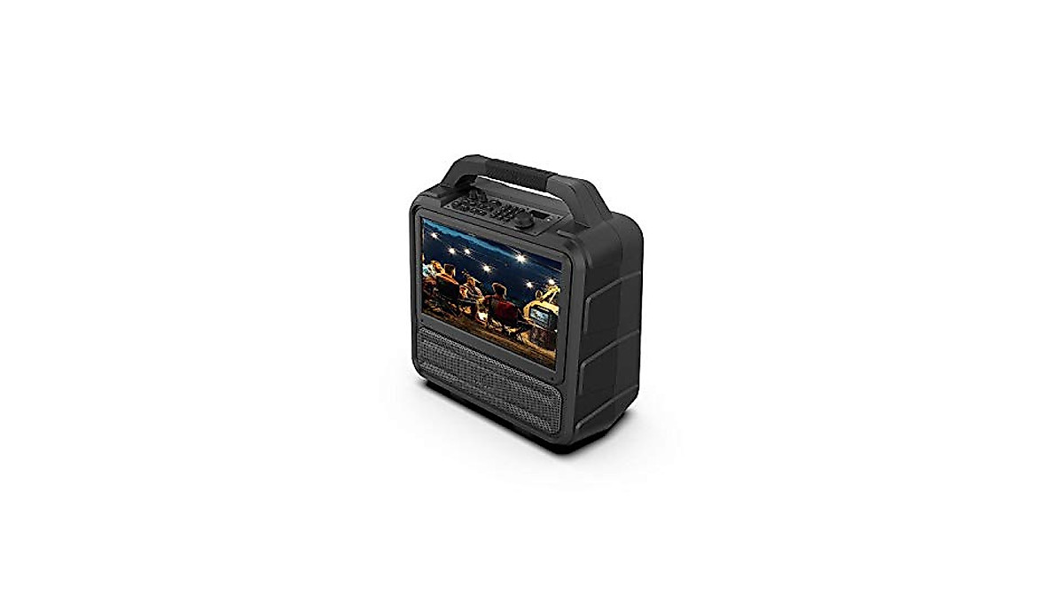 Monster Vision Portable Entertainment System with 15.6” Full HD Screen