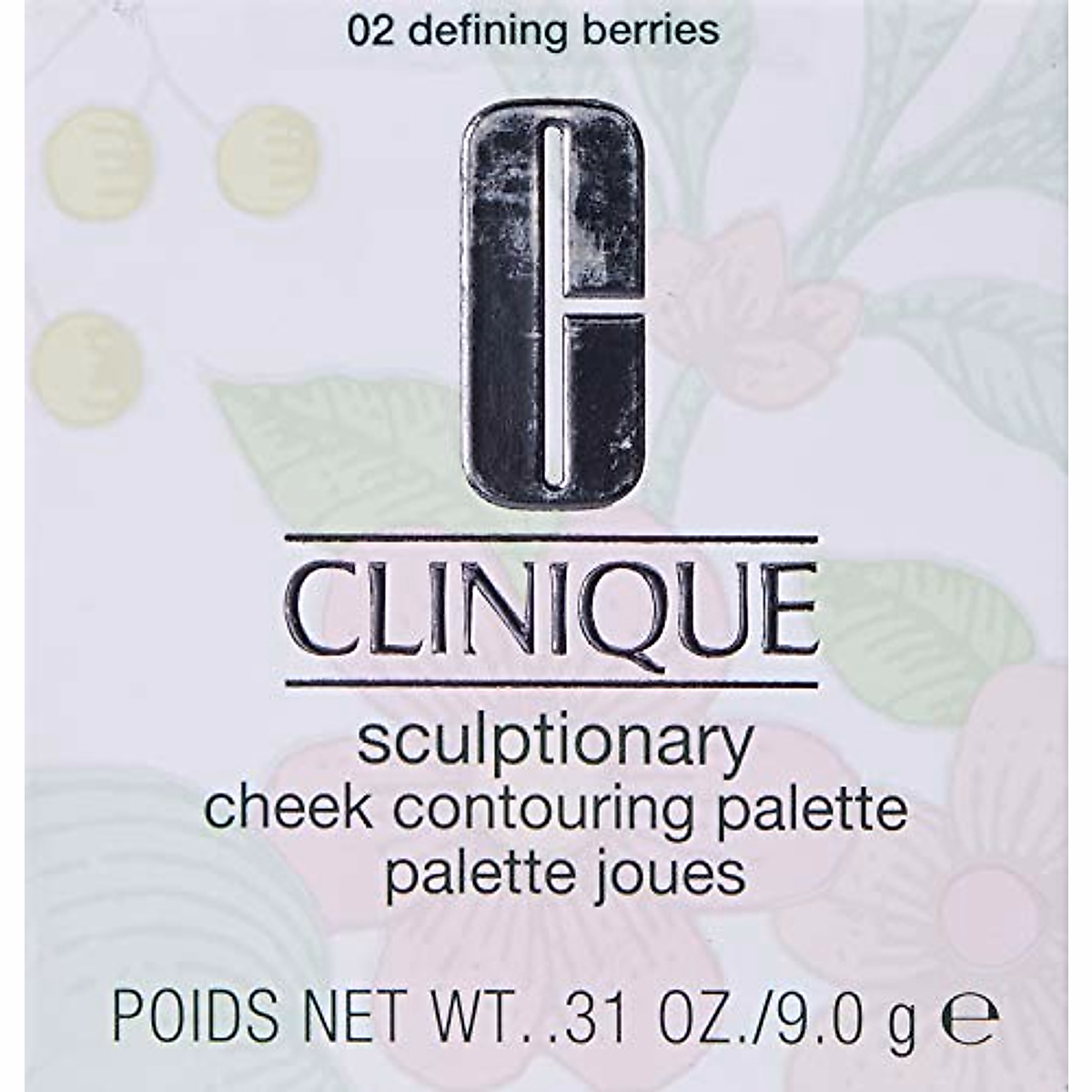 Clinique Sculptionary Cheek Contouring Palette, No. 02 Defining Berries, 0.31 Ounce