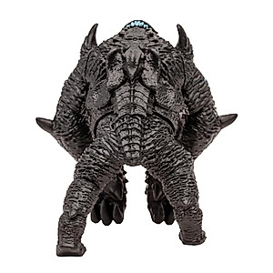Pacific Rim McFarlane Toys Leatherback (Kaiju) 4" Scale Figure Playset with Comic