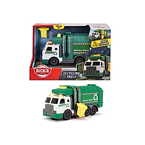 DICKIE TOYS Hong Kong Ltd Action Recycling Truck, Green