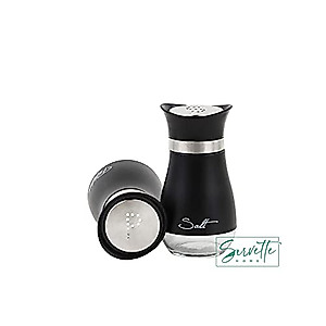 Basic Salt & Pepper Shakers - Black