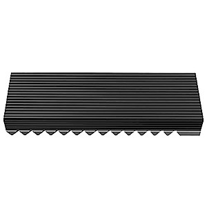 1 one enjoy M.2 Heatsink Cooler, NVMe M.2 2280 SSD Double-Sided Heat Sinks with Silicone Thermal Pad for PC/PS5 (Grey)
