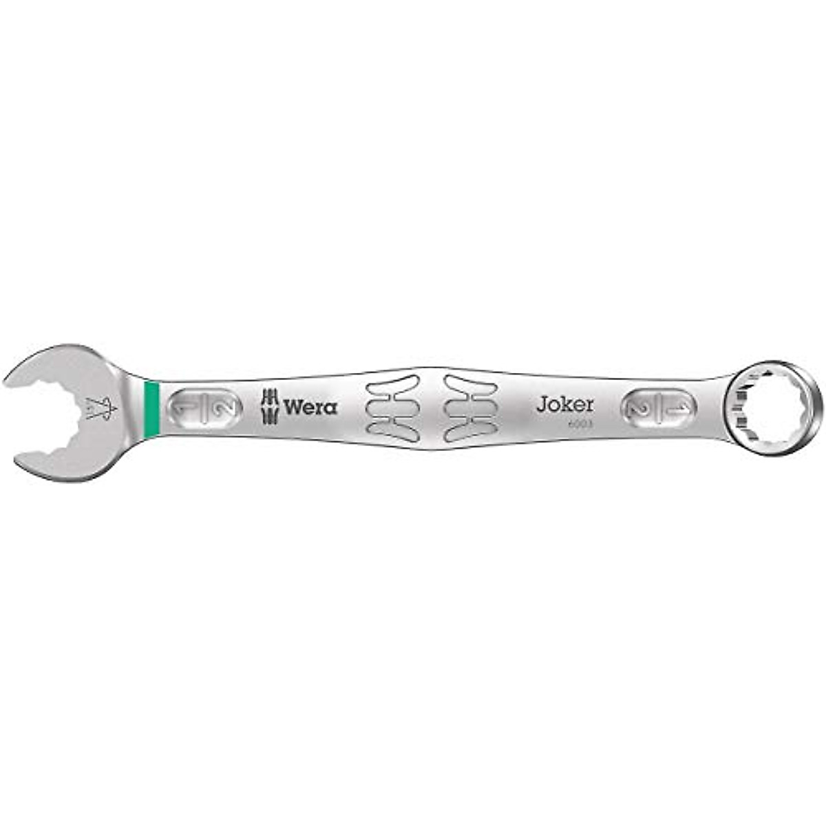 Wera 05020241001 6003 Joker 8 Imperial Set 1 Combination Wrench Set, Imperial, 8 Pieces