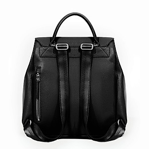 Freshly Picked Drawcord Diaper Bag Backpack, Ebony