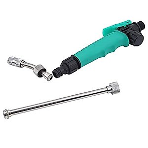 GloryMM High Pressure Washer Powerful Jet Wash For Car and Home Garden Patio Cleaner,Length 18.90 inch weight 150g