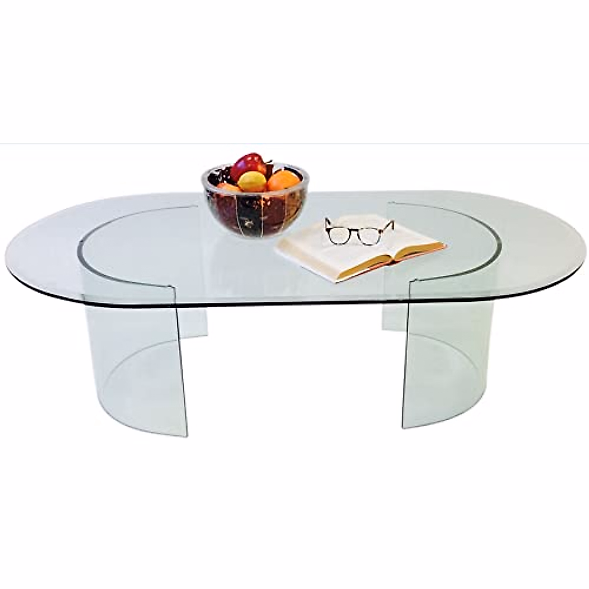 See Glass Dining Table - Base Only