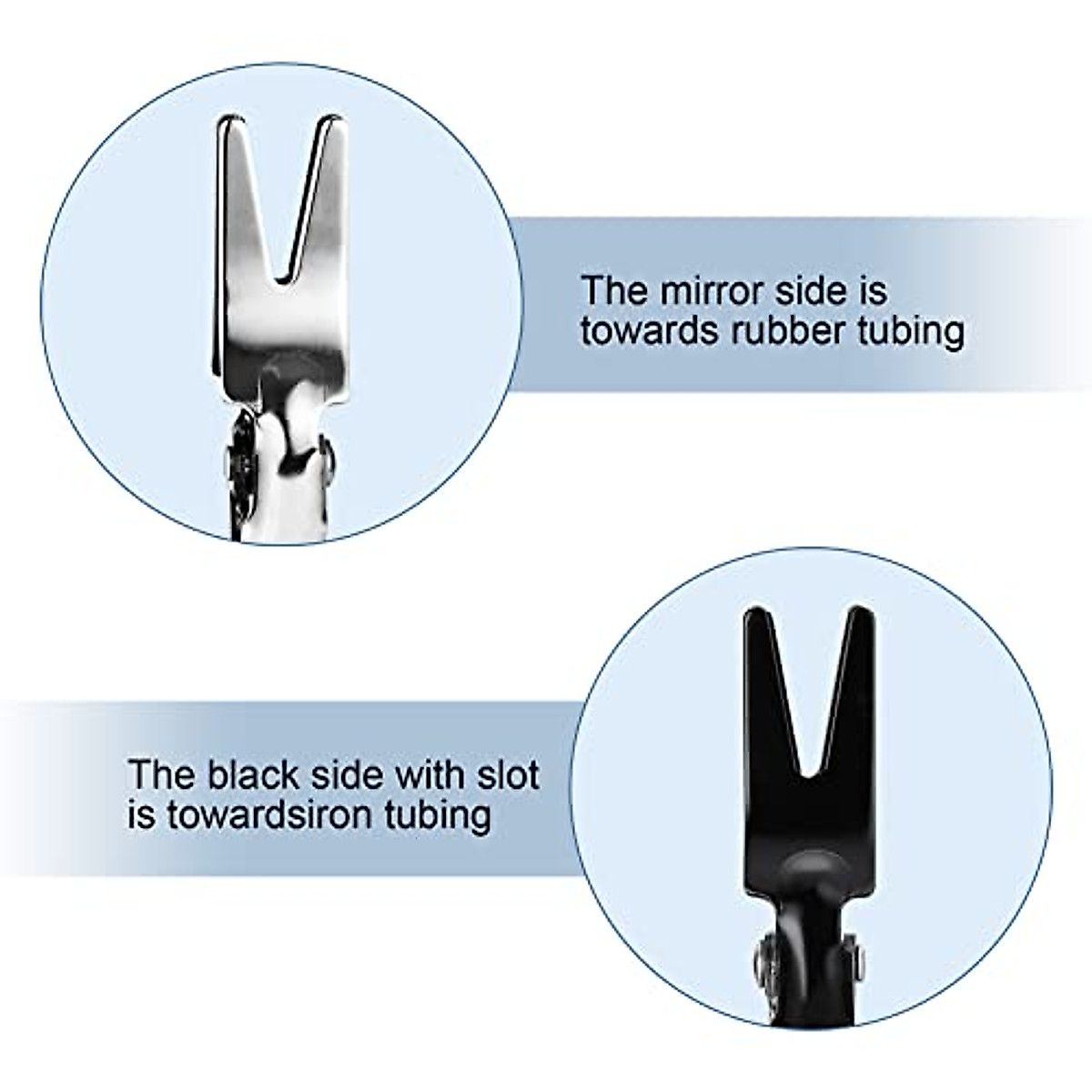 Fuel Vacuum Tube Pliers Hose Removal Tool, Automobile Hose Removal Plier Tool, Fuel and Vacuum Line Remover Separator Pliers Pipe Repairing Tool