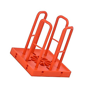 Argzm Multi Purpose Cup Storage Shelves Practical Glass Holder Efficient Cup Display Rack for Coffee Shops and Cafes