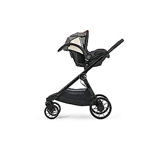 Baby Jogger Maxi-COSI/Cybex Car Seat Adapters for City Select and City Select LUX Strollers, Black, 1 Count (Pack of 1)
