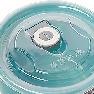 Silver Buffalo Scooby Doo Scooby Snacks Ceramic Soup Mug with Vented Plastic Lid, 24 Ounces