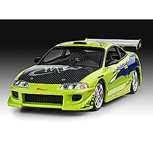 Revell 07691 Brian's 1995 Mitsubishi Eclipse (Fast & Furious) 1:25 Scale Model Kit