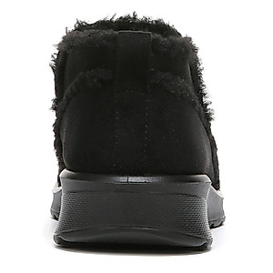 BZees Womens Glide Slip-On Ankle Boot Black 6.5 M