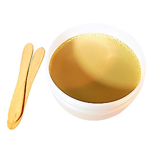 Wax at Home Microwavable White Tea Cream Stripless Wax Kit 8.45 Ounces by Wax Necessities Waxness