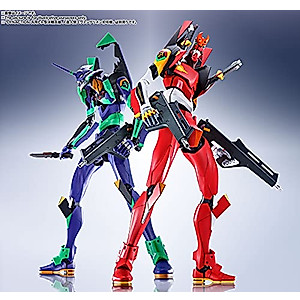 TAMASHII NATIONS Tamashi Nations - Evangelion: 2.0 You Can (Not) Advance - Multipurpose Humanoid Dcisive Weapon Evangelion-02, Bandai Spirit Dynaction