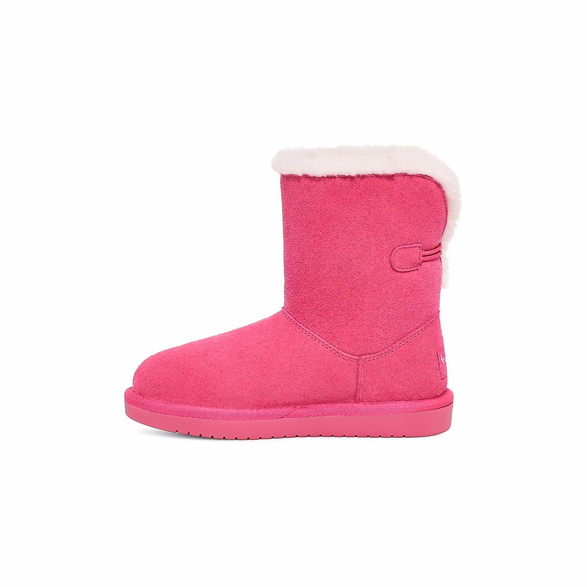 Koolaburra by UGG Kids' Nalie Short, Fuchsia, 2